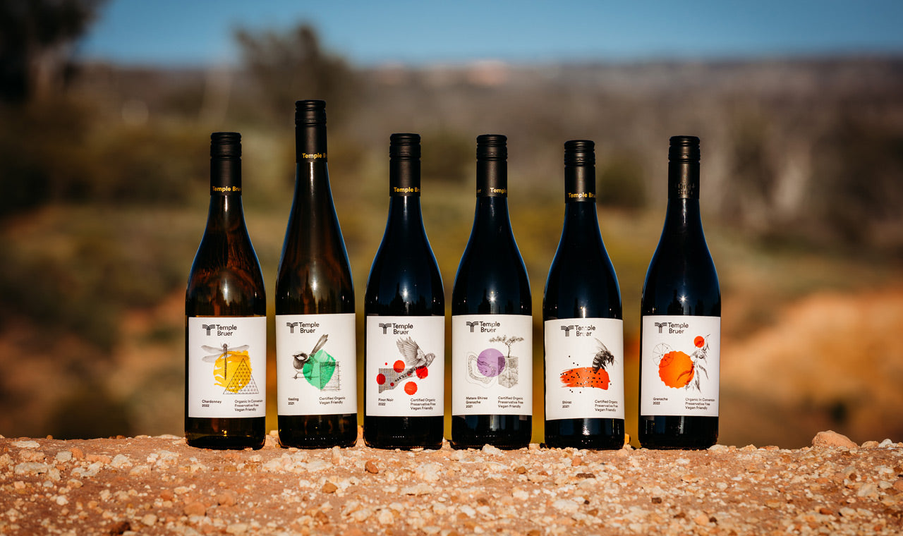 Temple Bruer Organic Preservative Free Wines – Temple Bruer Organic Wines
